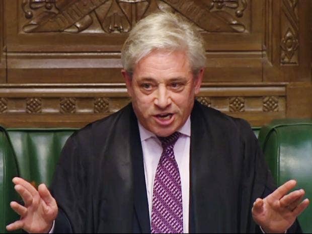 The Idea of John Bercow at Key West (poem) – Wood Bee Poet