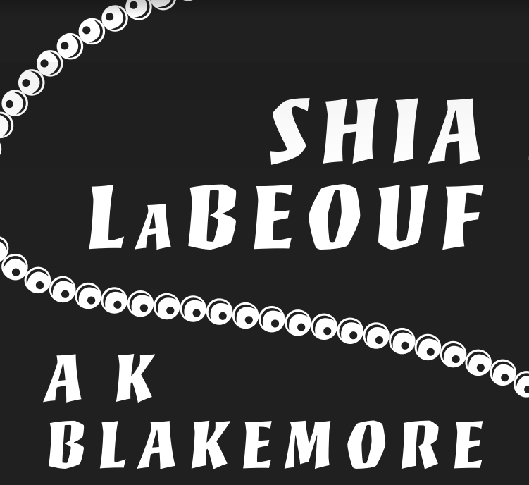 Subverting the hipster: AK Blakemore’s Shia LaBeouf – Wood Bee Poet